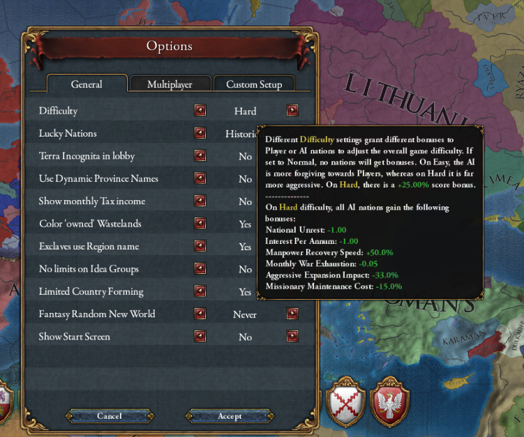 Thoughts on my rework of hard difficulty modifiers? | Paradox Interactive Forums