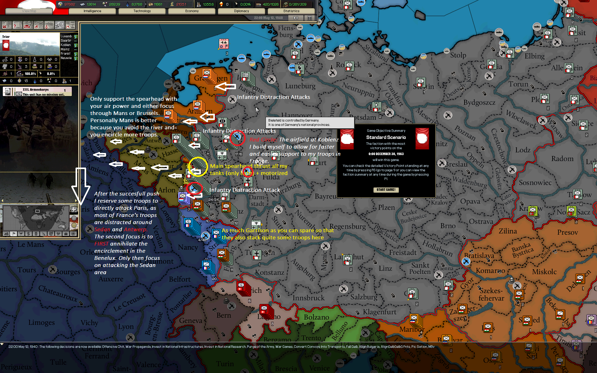 Fall Gelb: How to defeat France? | Paradox Interactive Forums