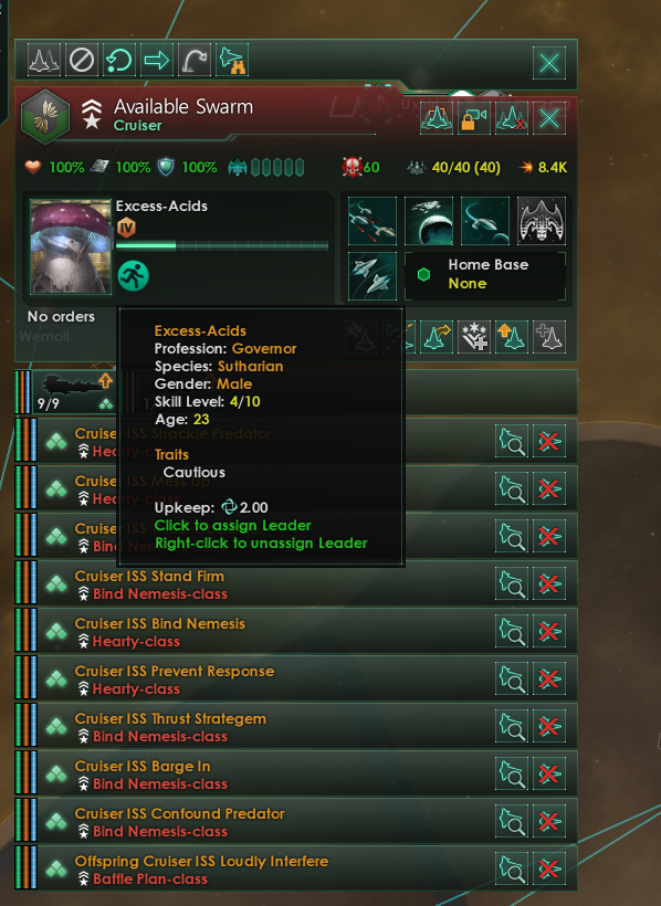 Stellaris - Assigning Governors to command Fleets instead of Admirals | Paradox Interactive Forums
