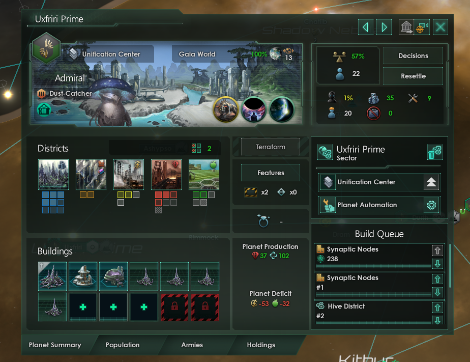 Stellaris - Assigning Governors to command Fleets instead of Admirals | Paradox Interactive Forums