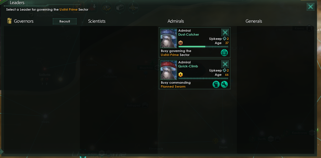 Stellaris - Assigning Governors to command Fleets instead of Admirals | Paradox Interactive Forums