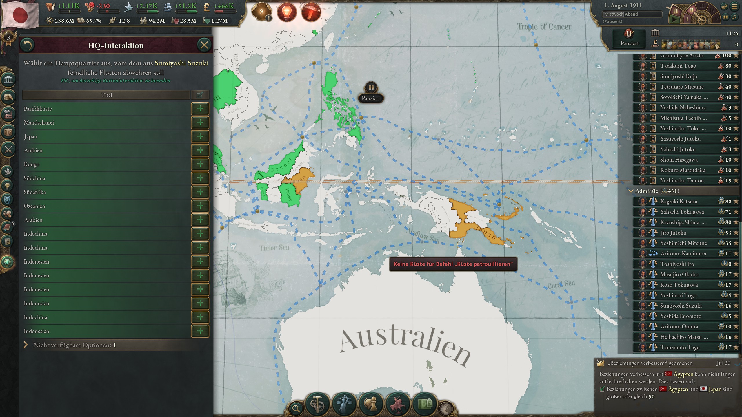 Power of Navy & Escorting Convoys | Paradox Interactive Forums