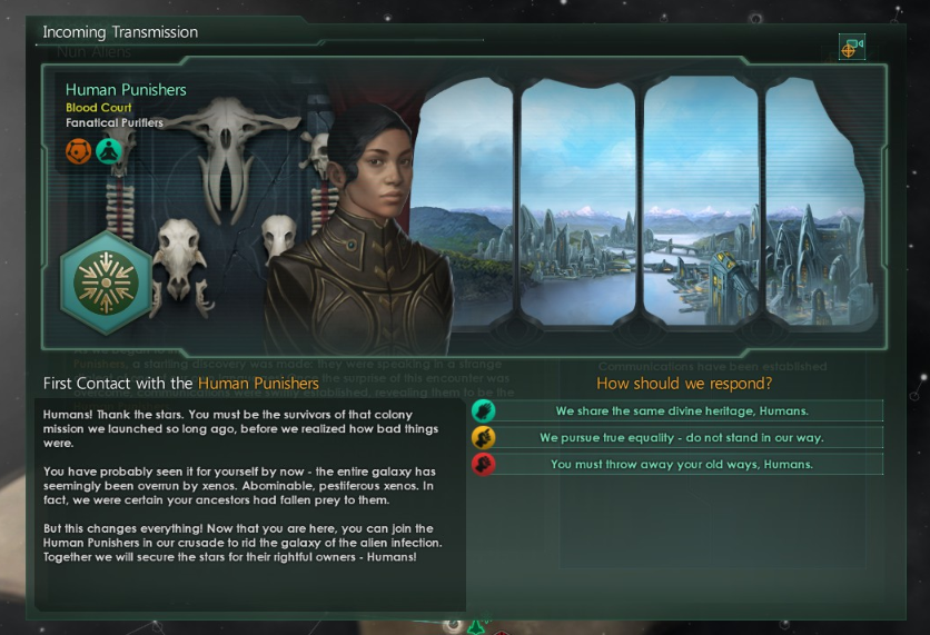 NOOO The OG Humans from Lost Colony Origin are Fanatic Purifiers ...