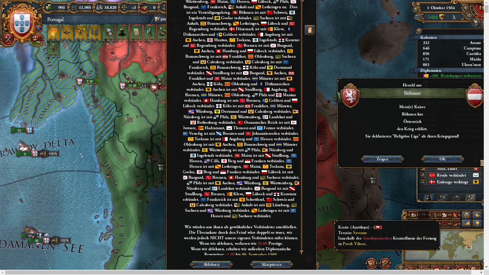 The Obligatory EUIV Strange Screenshot Thread | Page 1054 | Paradox ...
