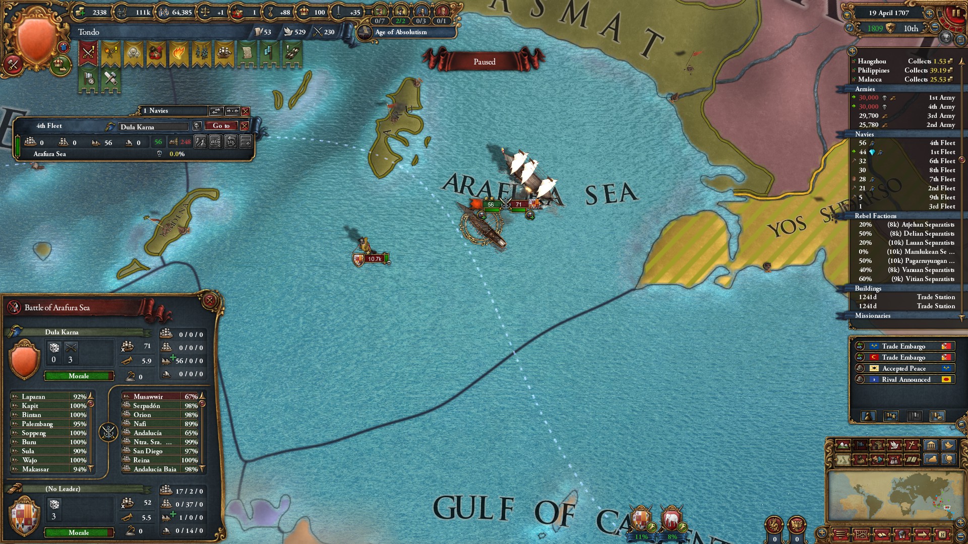 The Nation of the Tagalogs: A Tondo Megacampaign AAR | Page 9 | Paradox ...
