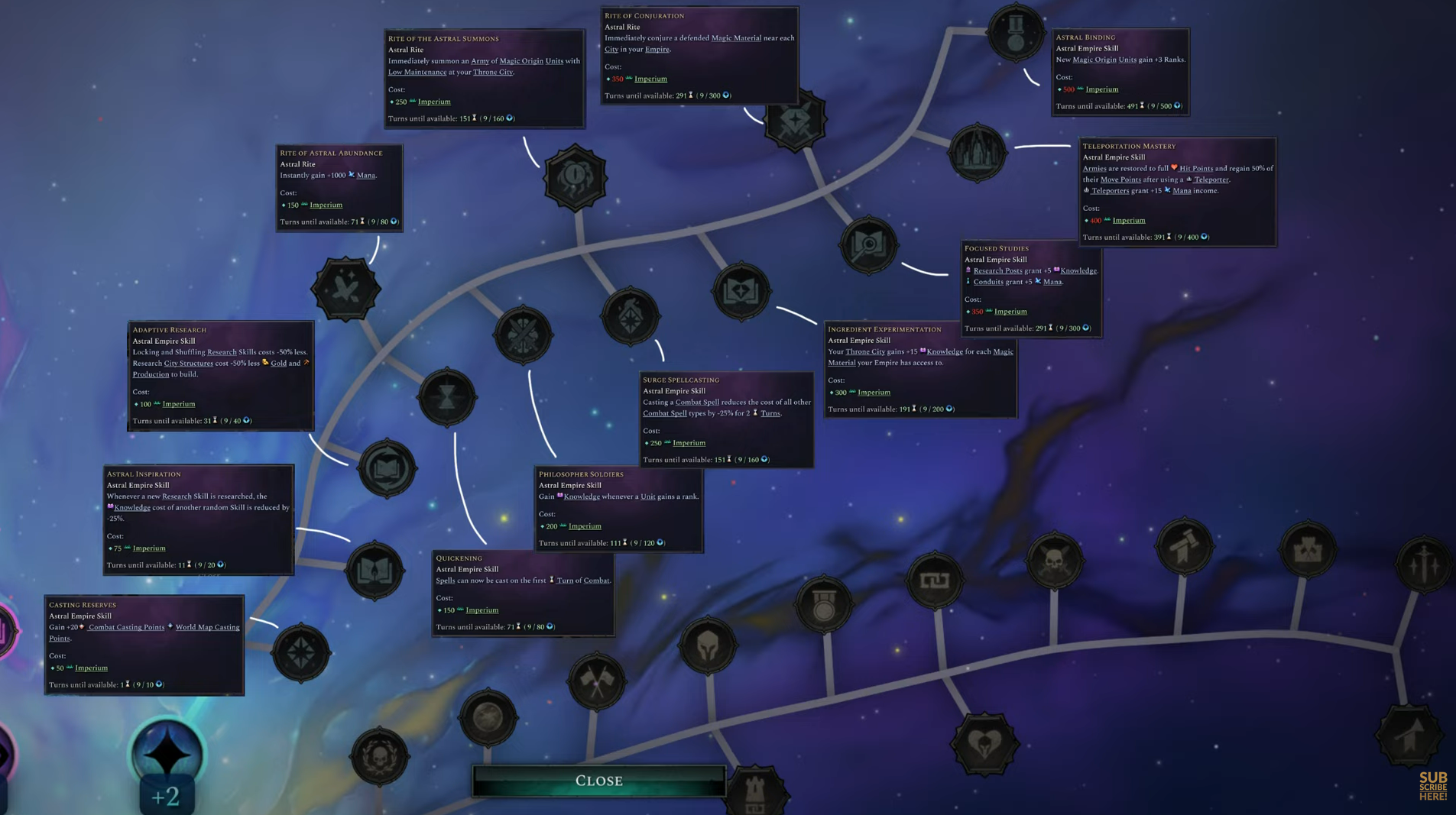 Empire skills compilation | Paradox Interactive Forums