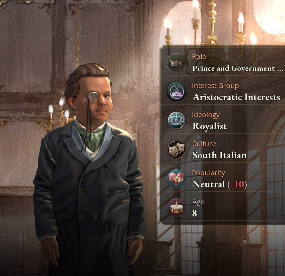 Character generator needs some tweaking.... | Paradox Interactive Forums
