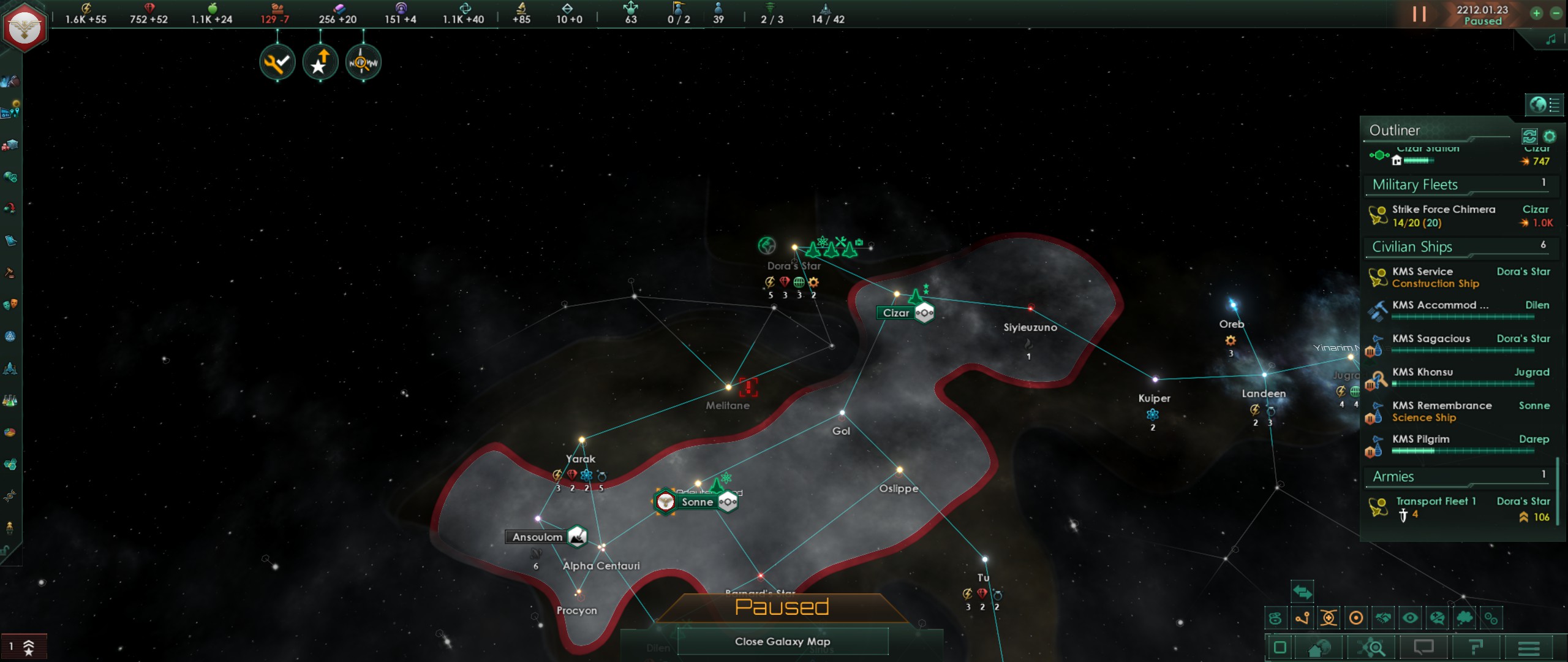 Stellaris - Landing armies in pre contact war doesn't work properly - Orion v3.6.1 a6c5 ...