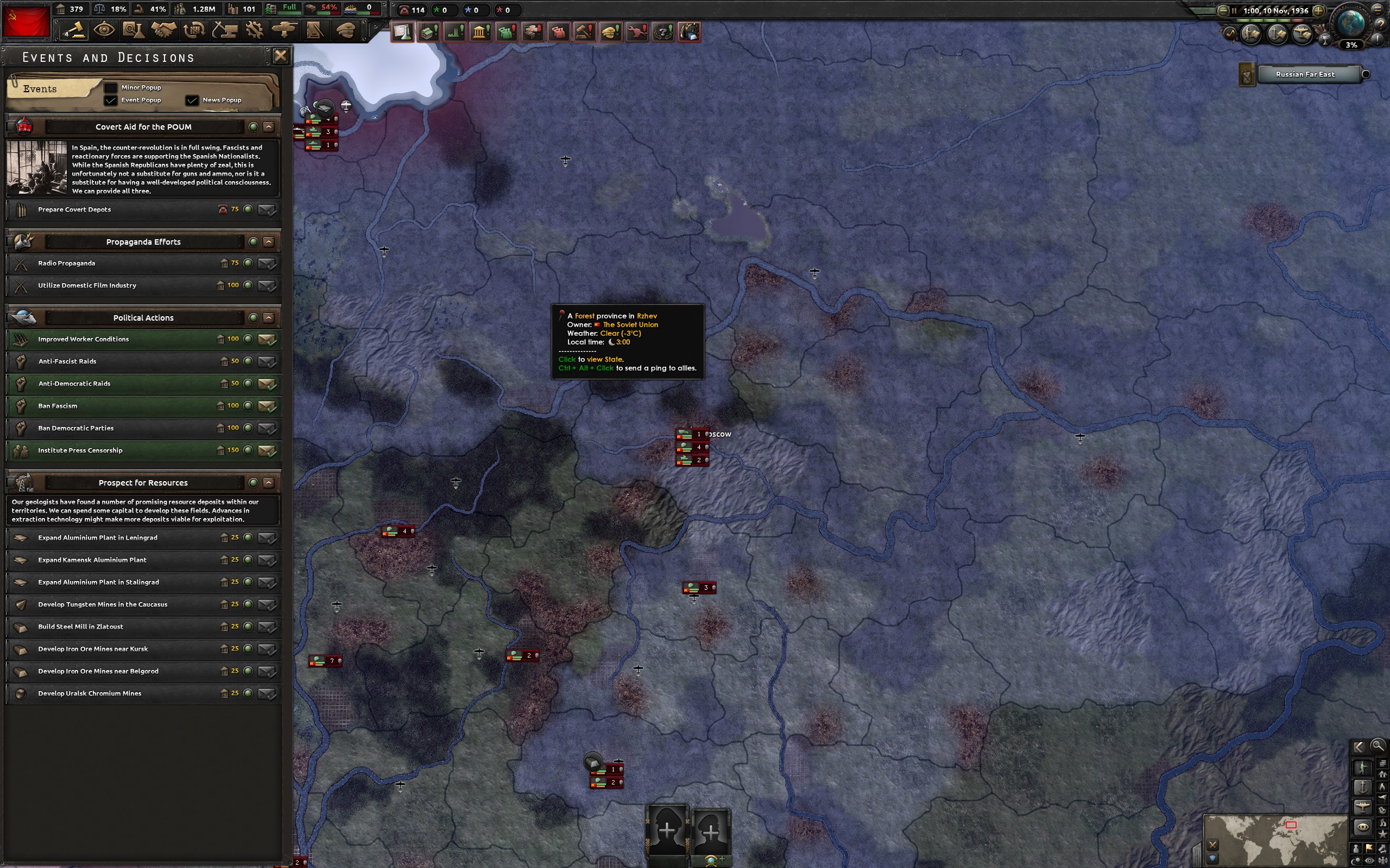 USSR decisions | Paradox Interactive Forums