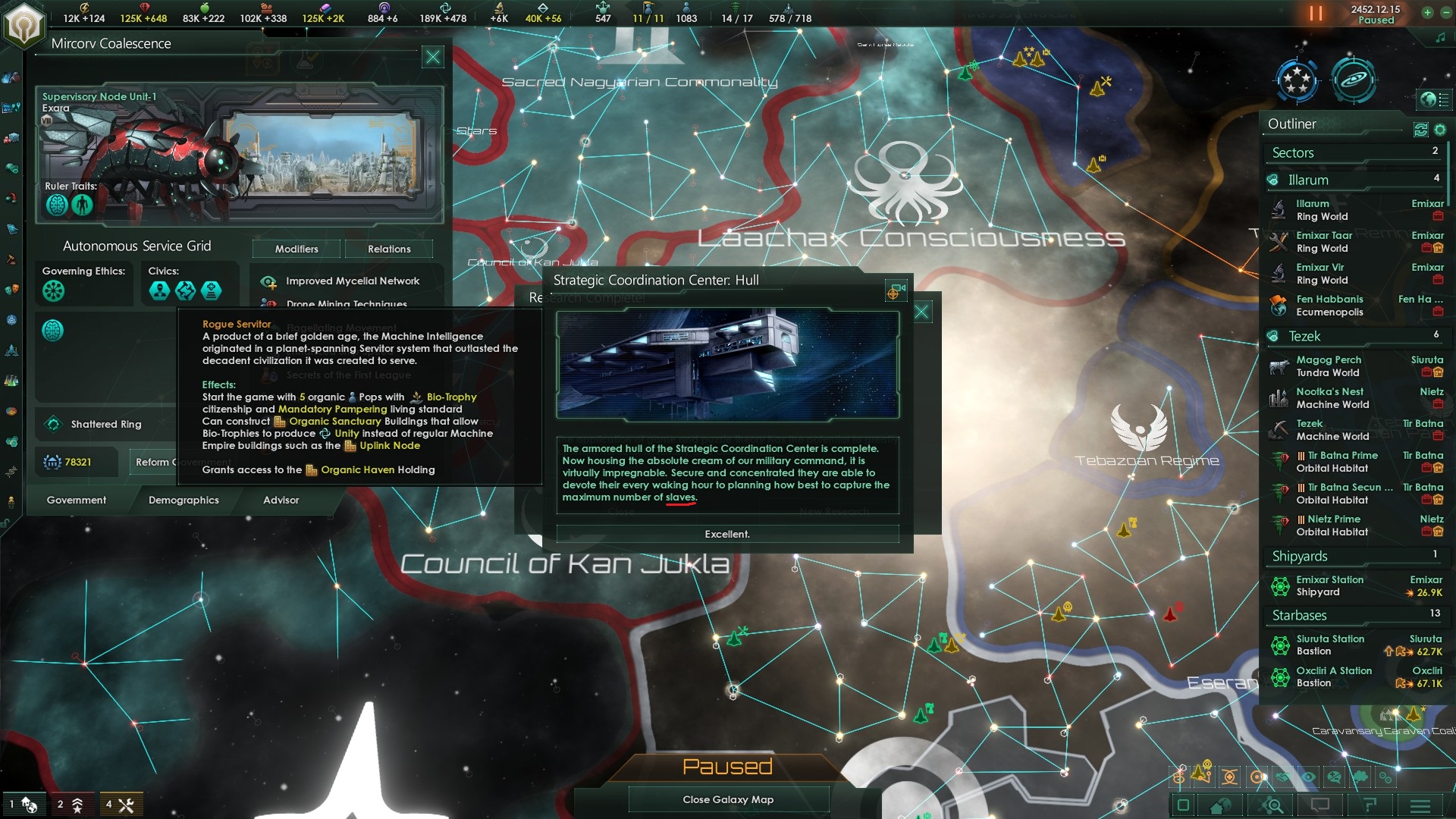 The Obligatory Stellaris Strange Screenshot Thread | Page 366 | Paradox ...