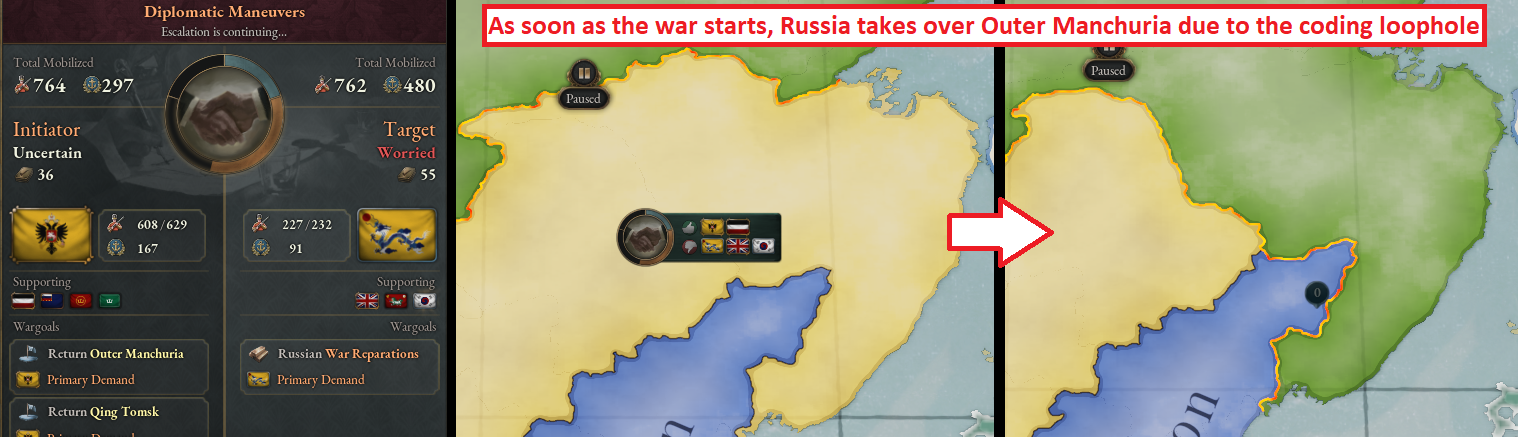 Victoria III - Coding Loophole in the Russian Decisions | Paradox ...