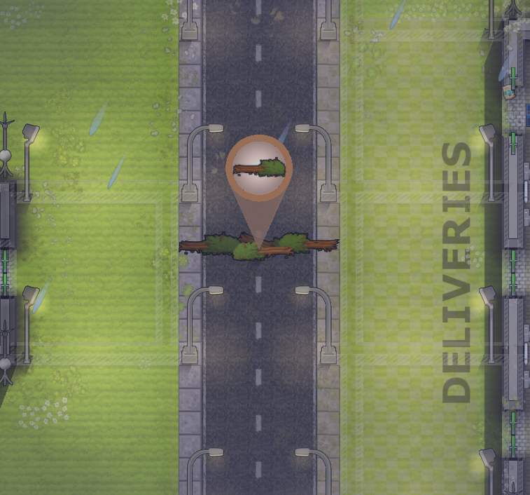 [BUG] Fallen Trees blocking the roadway | Paradox Interactive Forums