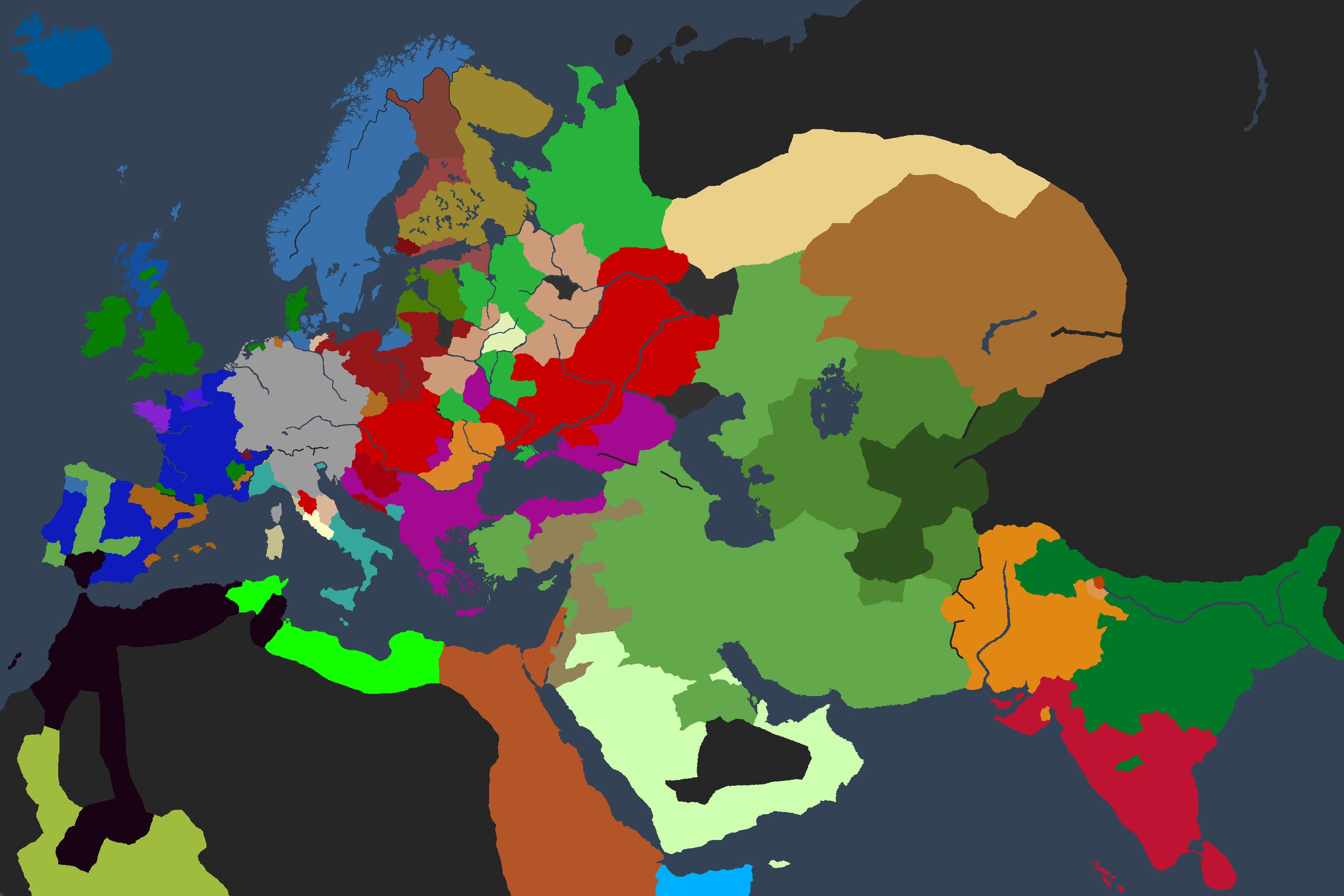 A Brief Nubian AAR from 1102 | Paradox Interactive Forums