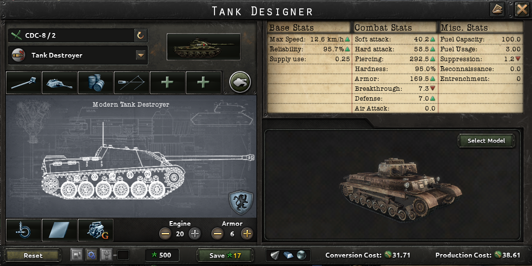 Super Heavy Gun in Modern Tank. | Paradox Interactive Forums