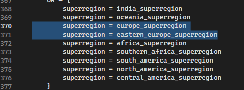 Rename the Western European Subcontinent | Paradox Interactive Forums
