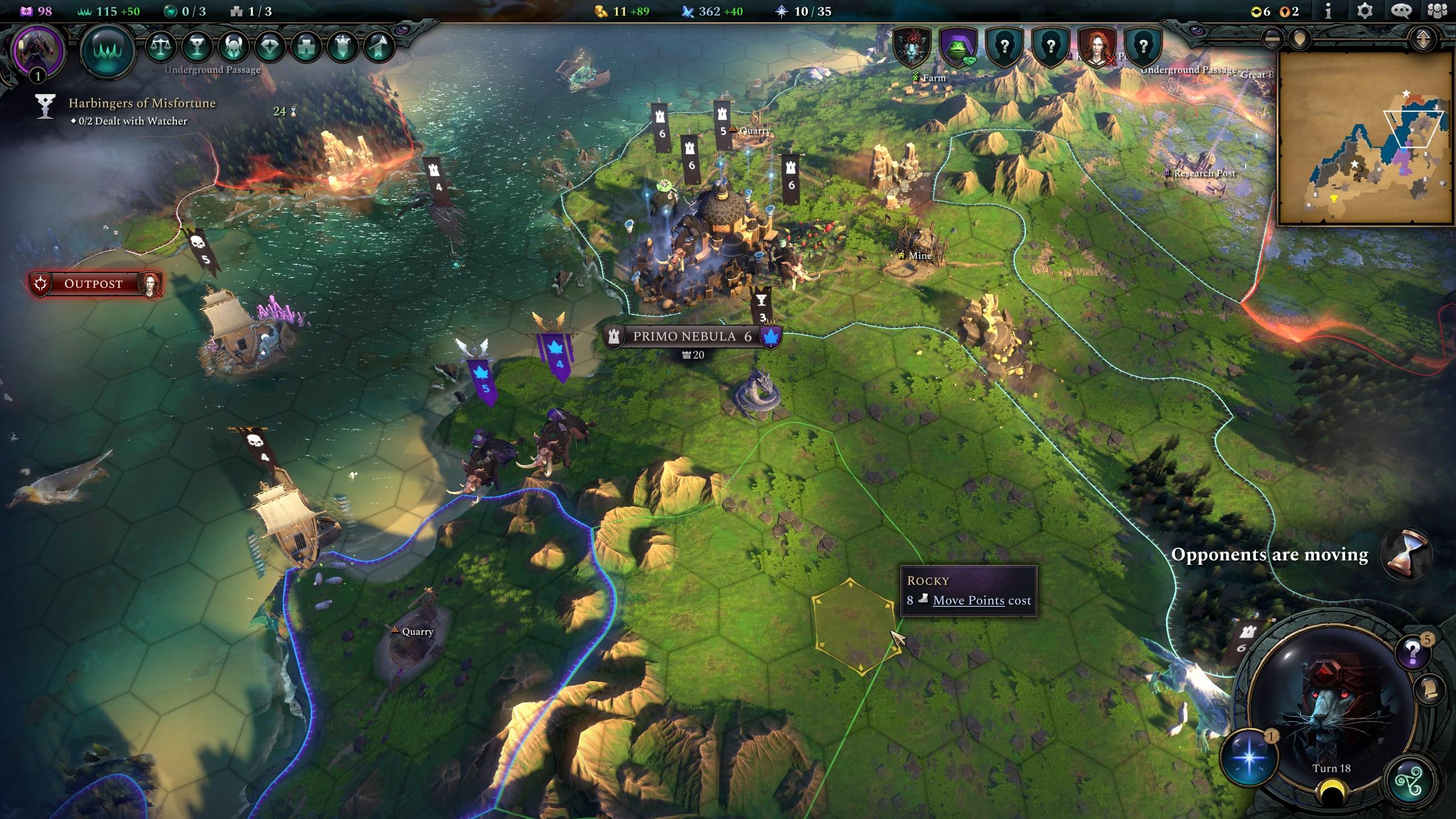 In Review - 2 player coop game stuck on 'opponents are moving' forever ...