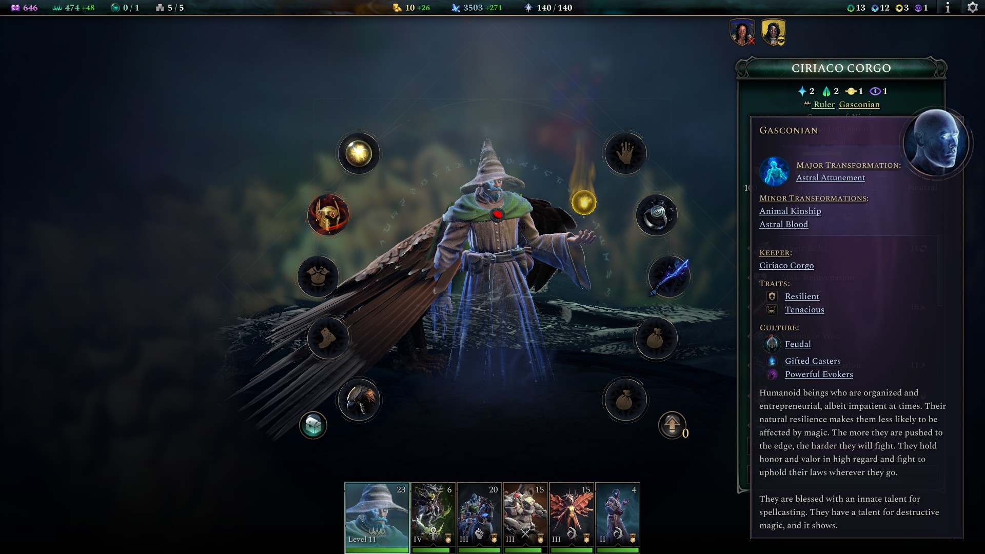 In Review - bonus ranks wont apply | Paradox Interactive Forums