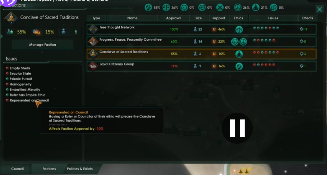 Faction leaders gone :( | Paradox Interactive Forums