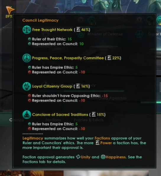 Faction leaders gone :( | Paradox Interactive Forums