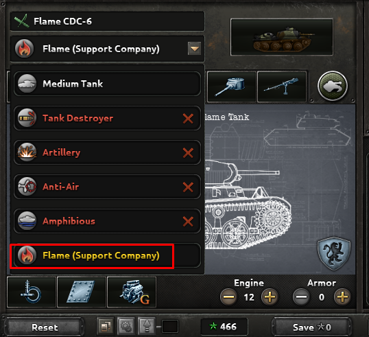 Flamethrower tank bug? | Paradox Interactive Forums