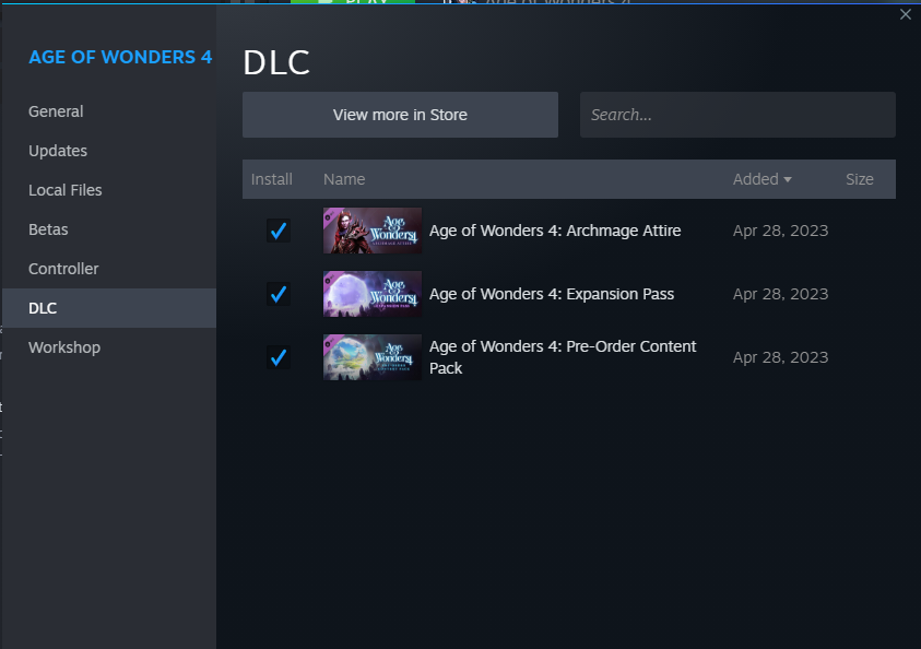 Hiding missing DLC in the launcher? | Paradox Interactive Forums