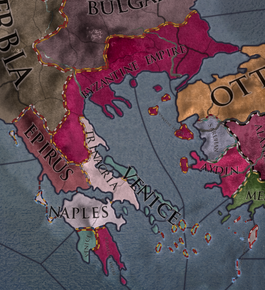 An Empire on the Brink - A 1337 Byzantium AAR | Paradox Interactive Forums