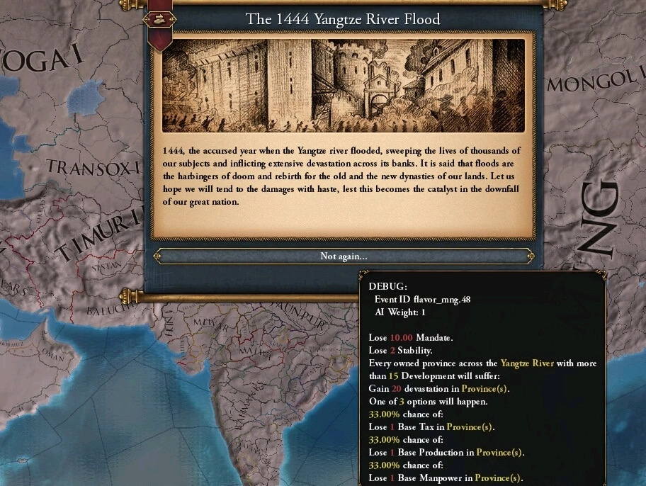 Great flood is coming……after “Great” Ming | Paradox Interactive Forums
