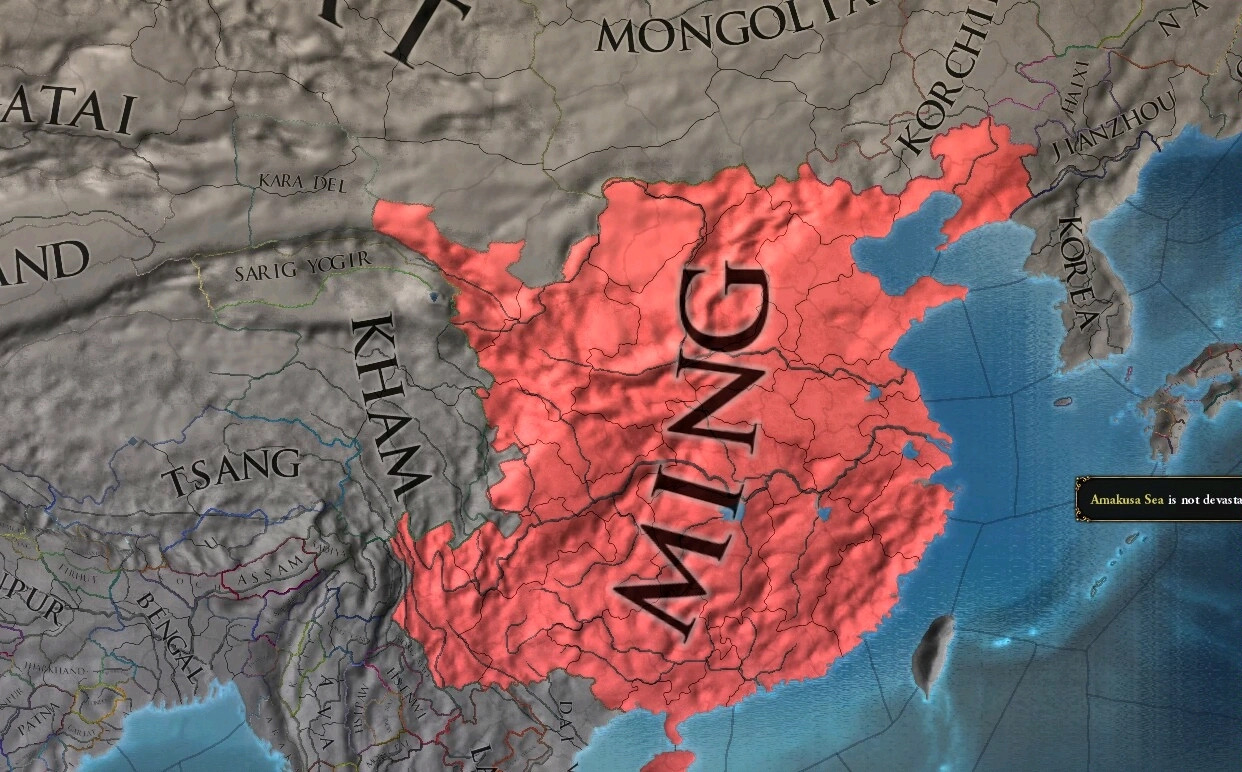 Great flood is coming……after “Great” Ming | Paradox Interactive Forums
