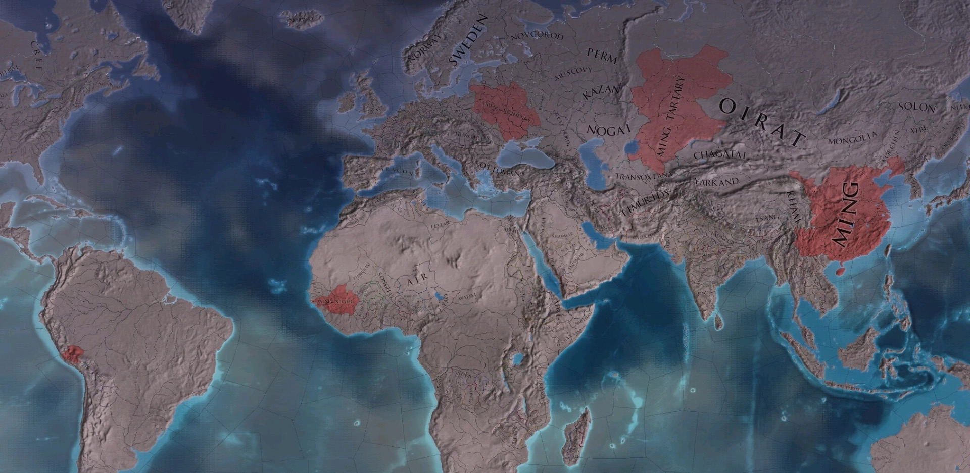 Great flood is coming……after “Great” Ming | Paradox Interactive Forums