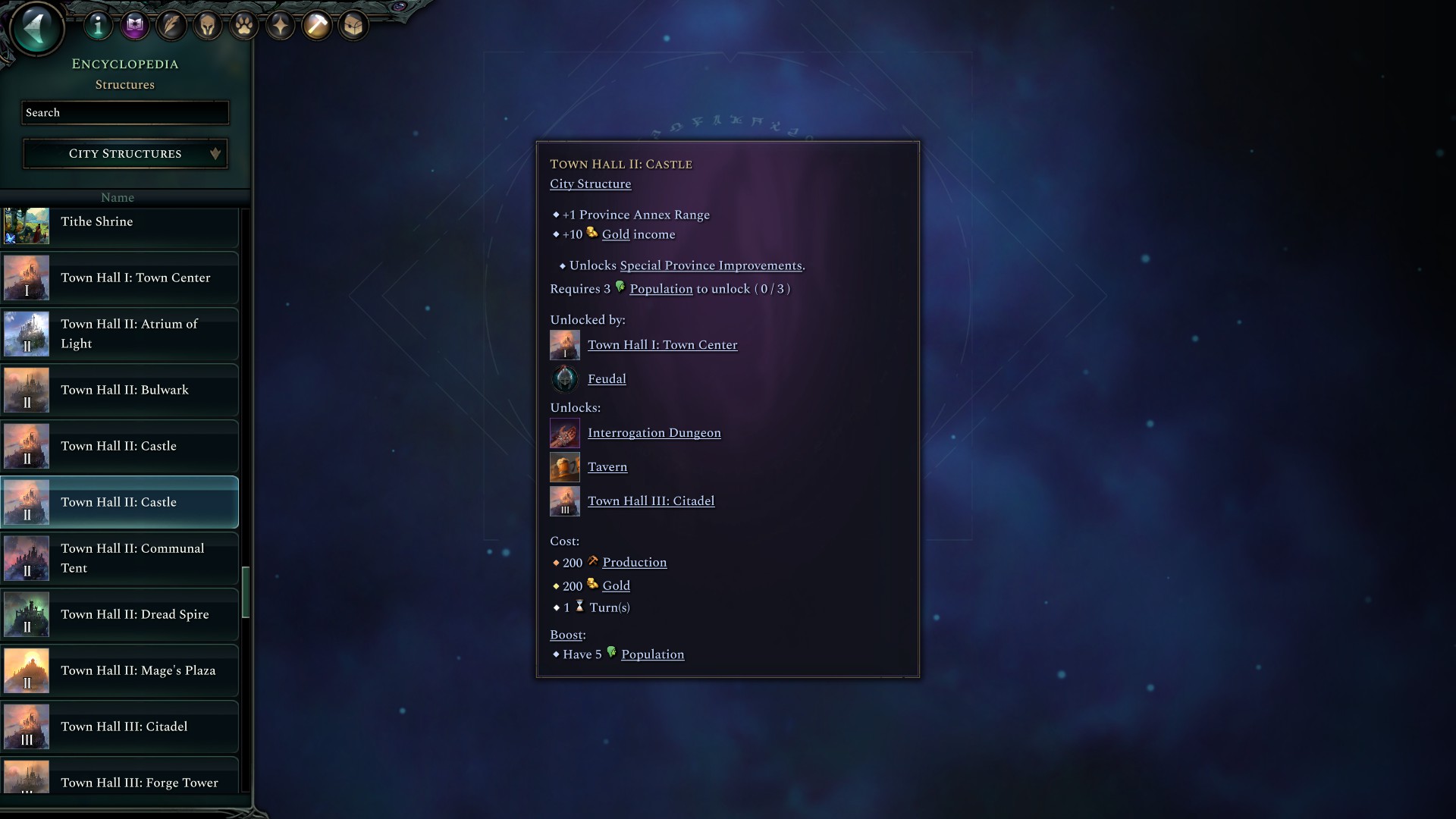 Town halls, the encyclopedia and tool tip oddities. | Paradox Interactive Forums