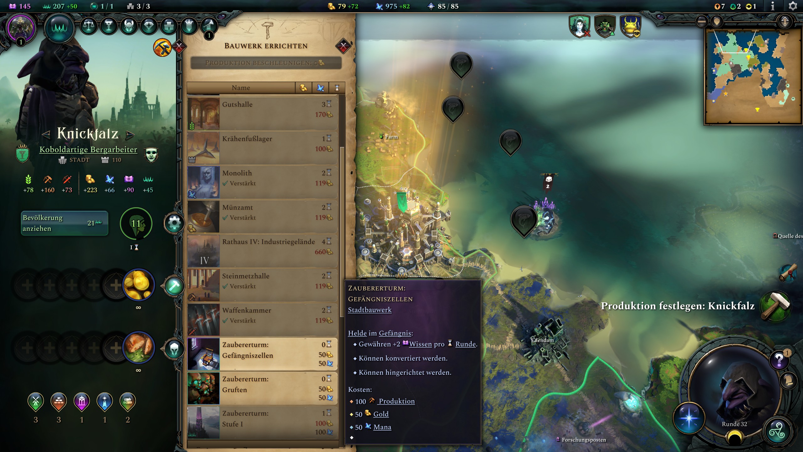 Duplicate - Translation (german): Wrong plural for "Helden" in Tooltip for building ...