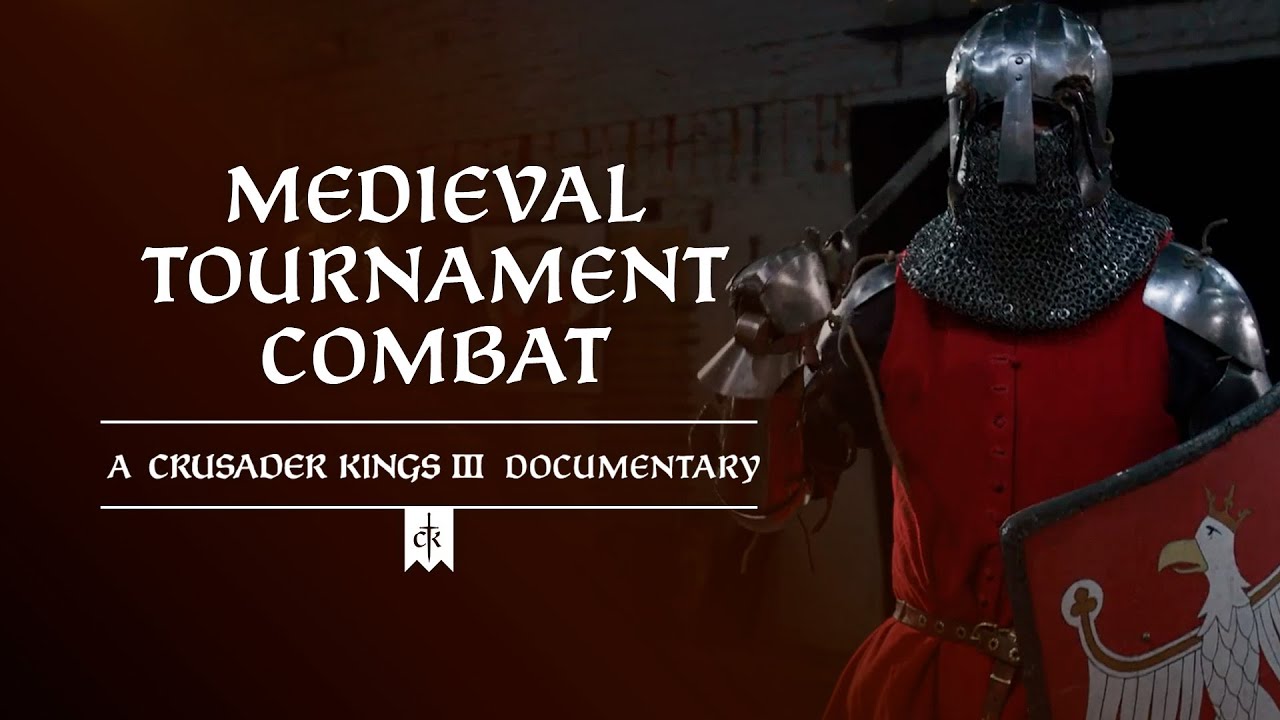 Medieval Tournament Combat - A Crusader Kings III Documentary | Paradox ...