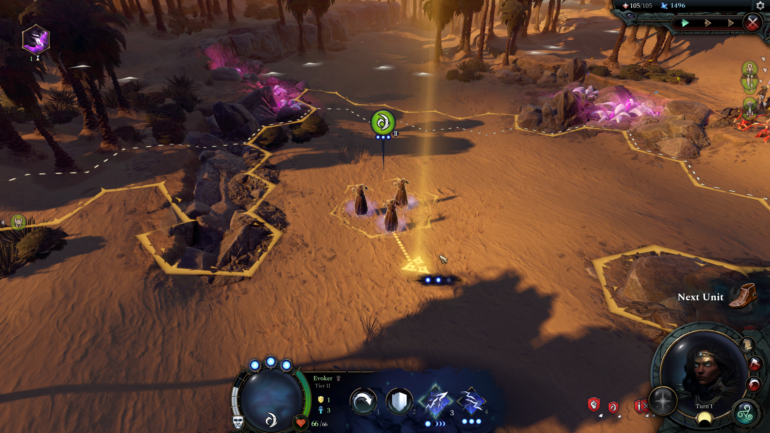 In Review - Unit from event reward has no race -> model is invisible ...