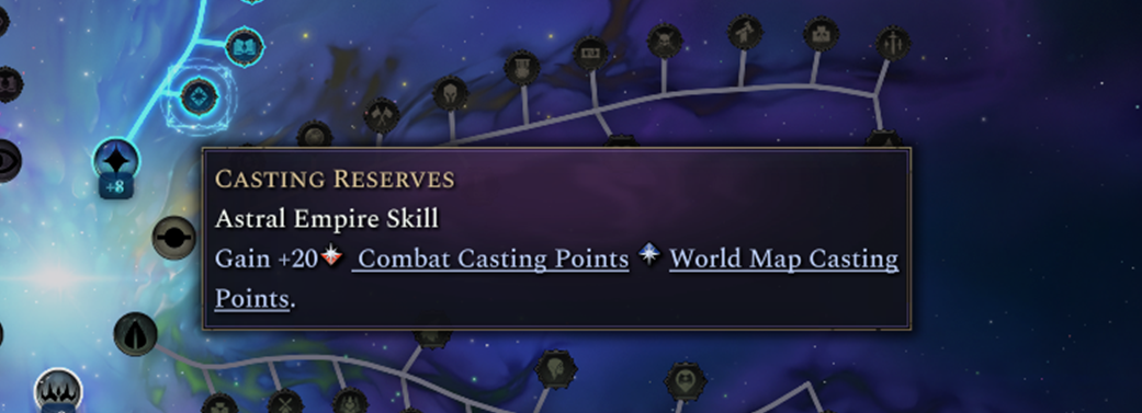 In Review - Casting Reserves missing an and | Paradox Interactive Forums