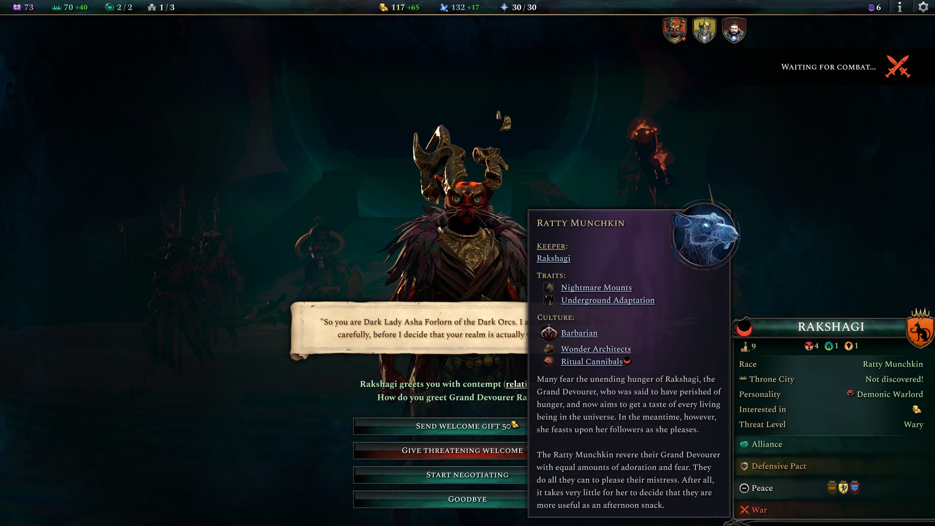 Sanguine the Atoner, is this a randomized lord? | Paradox Interactive ...