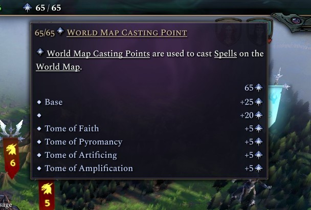 Confirmed - Tooltip - World map casting point | Paradox Interactive Forums