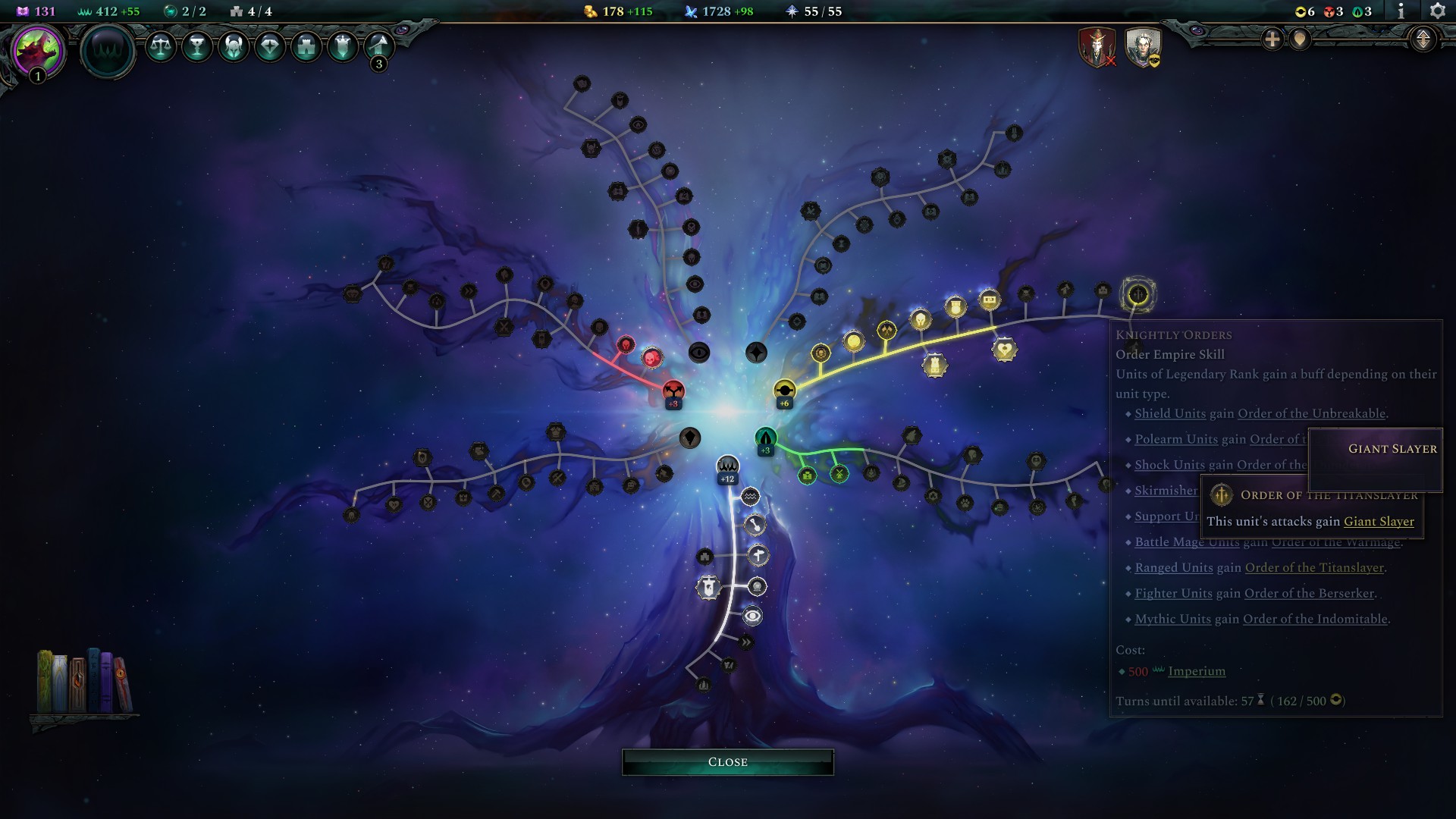 Duplicate - Giantslayer Tooltip missing description | Paradox Interactive Forums