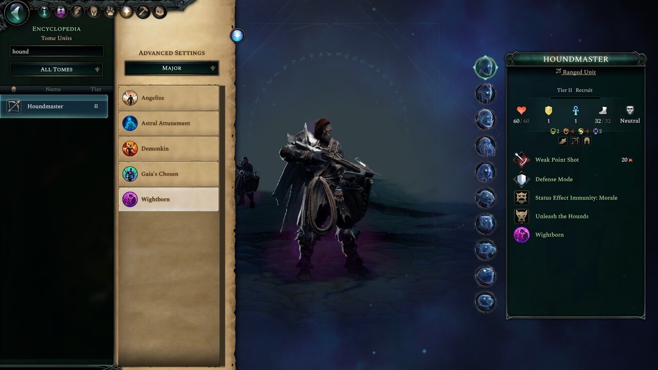 In Review - The Wightborn Major Transformation removes all unit ...