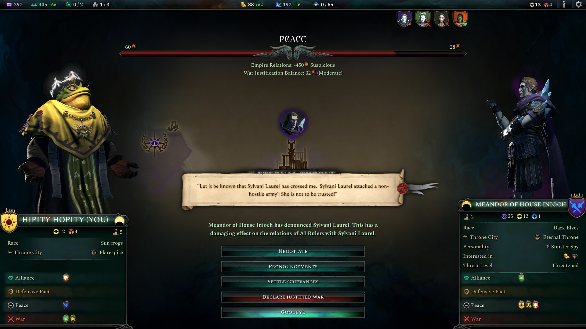 bizarre diplomacy lines from AI. | Paradox Interactive Forums