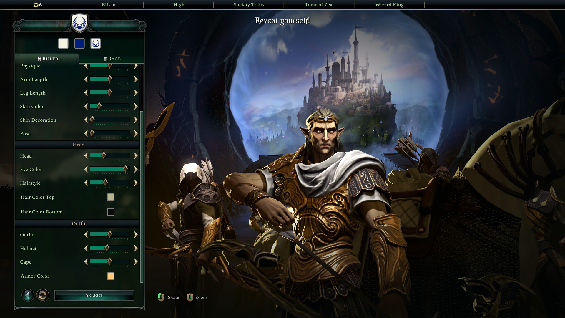 Confirmed - Wizard King leader type missing horse armor | Paradox ...