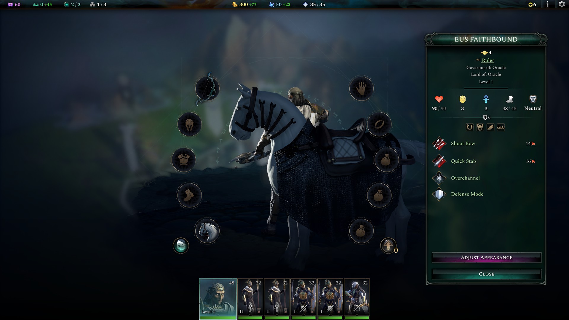 Confirmed - Wizard King leader type missing horse armor | Paradox ...
