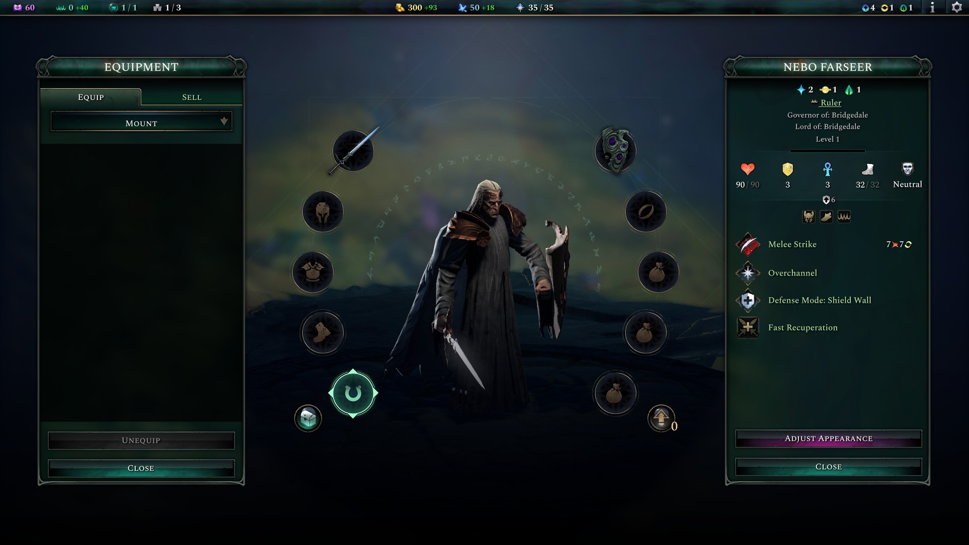 Needs Info - Wizard King incompatible with Godir Longsword & Shield | Paradox Interactive Forums