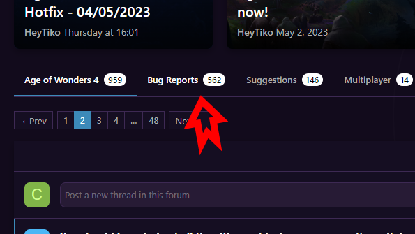 I’ve found a bug! | Paradox Interactive Forums