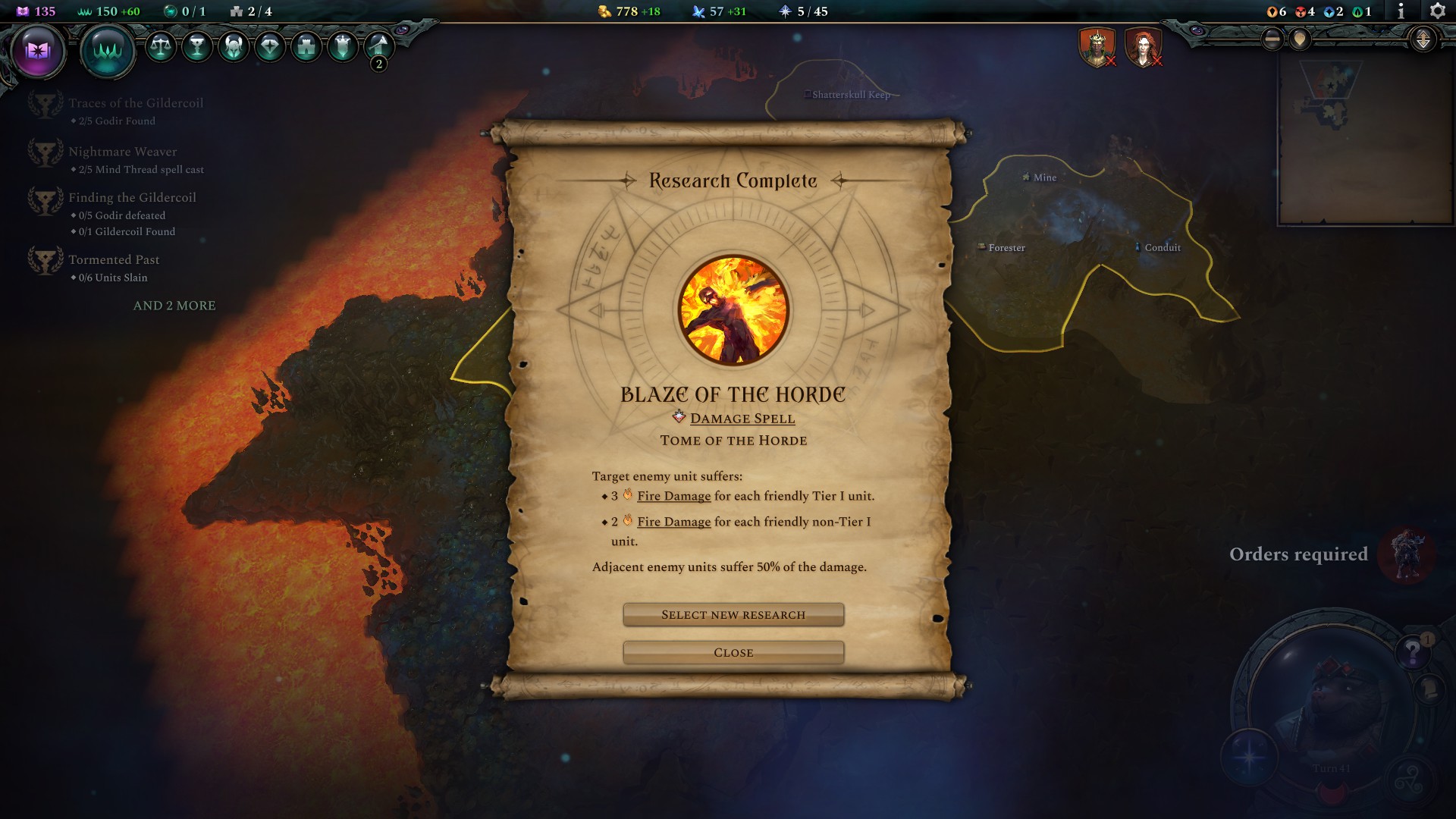 In Review - Blaze of the Horde description is confusing. | Paradox Interactive Forums
