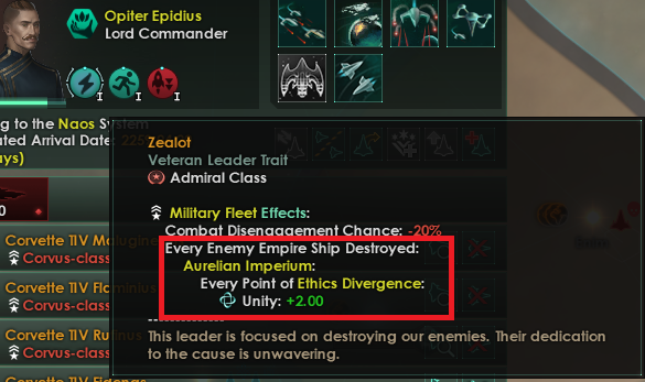 Battle UI needs an overhaul with traits having per-kill effects ...