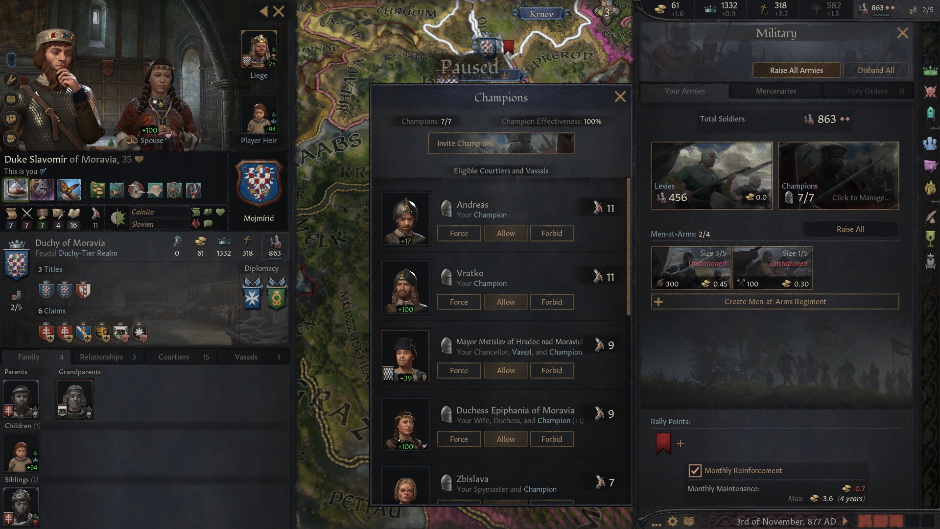 Quick Questions, Quick Answers! | Page 102 | Paradox Interactive Forums