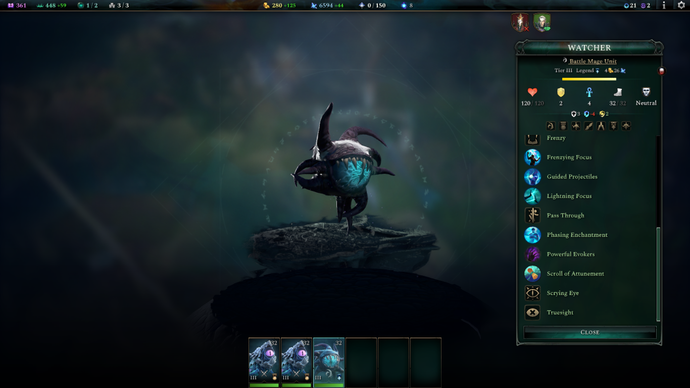 Astral serpents not affected by mana channelers +1 rank. | Paradox ...