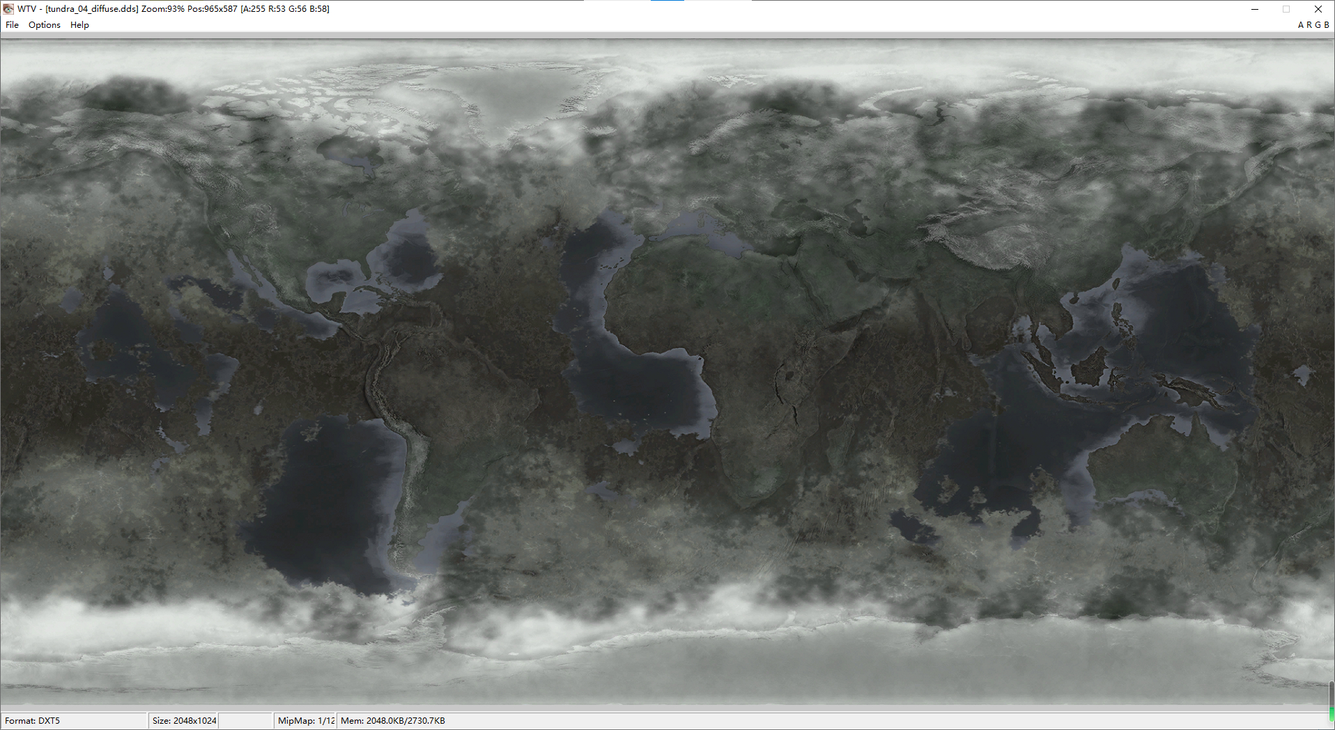 Is this diffuse texture for ocean earth proper? | Paradox Interactive ...