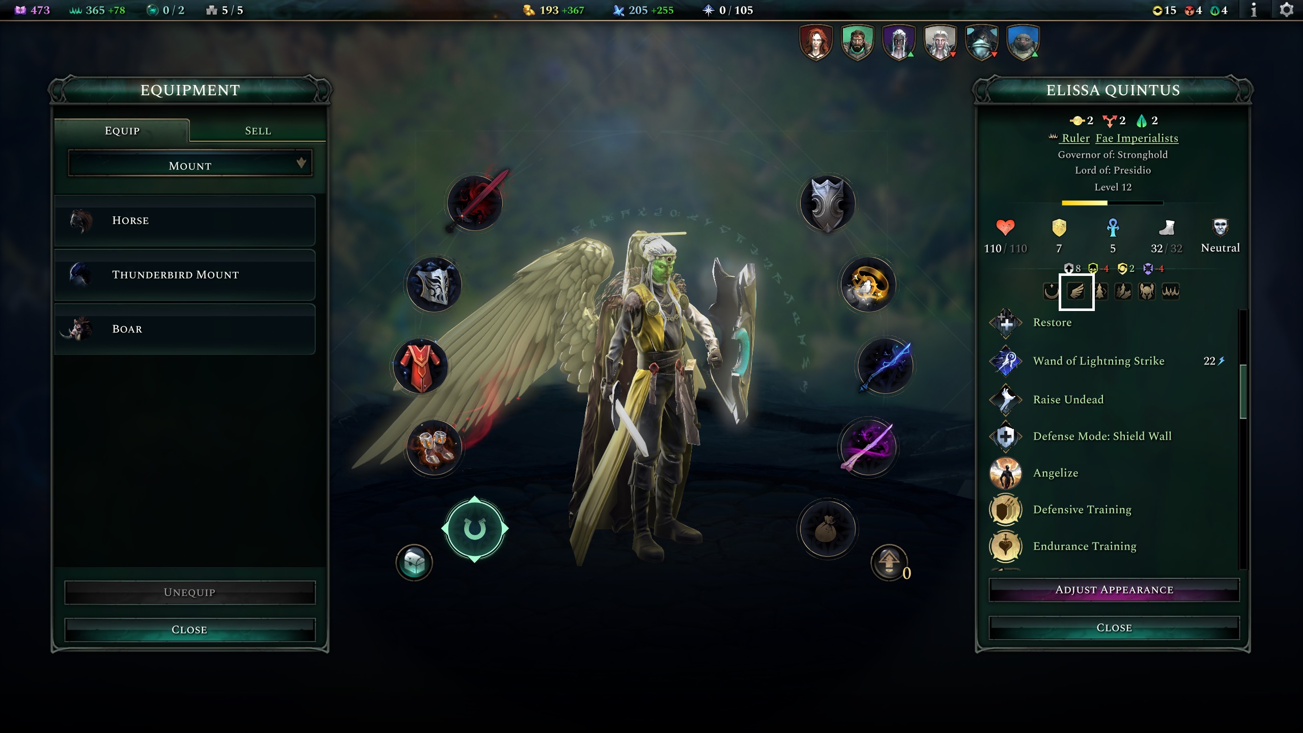 In Review - Some angelized units do not fly | Paradox Interactive Forums