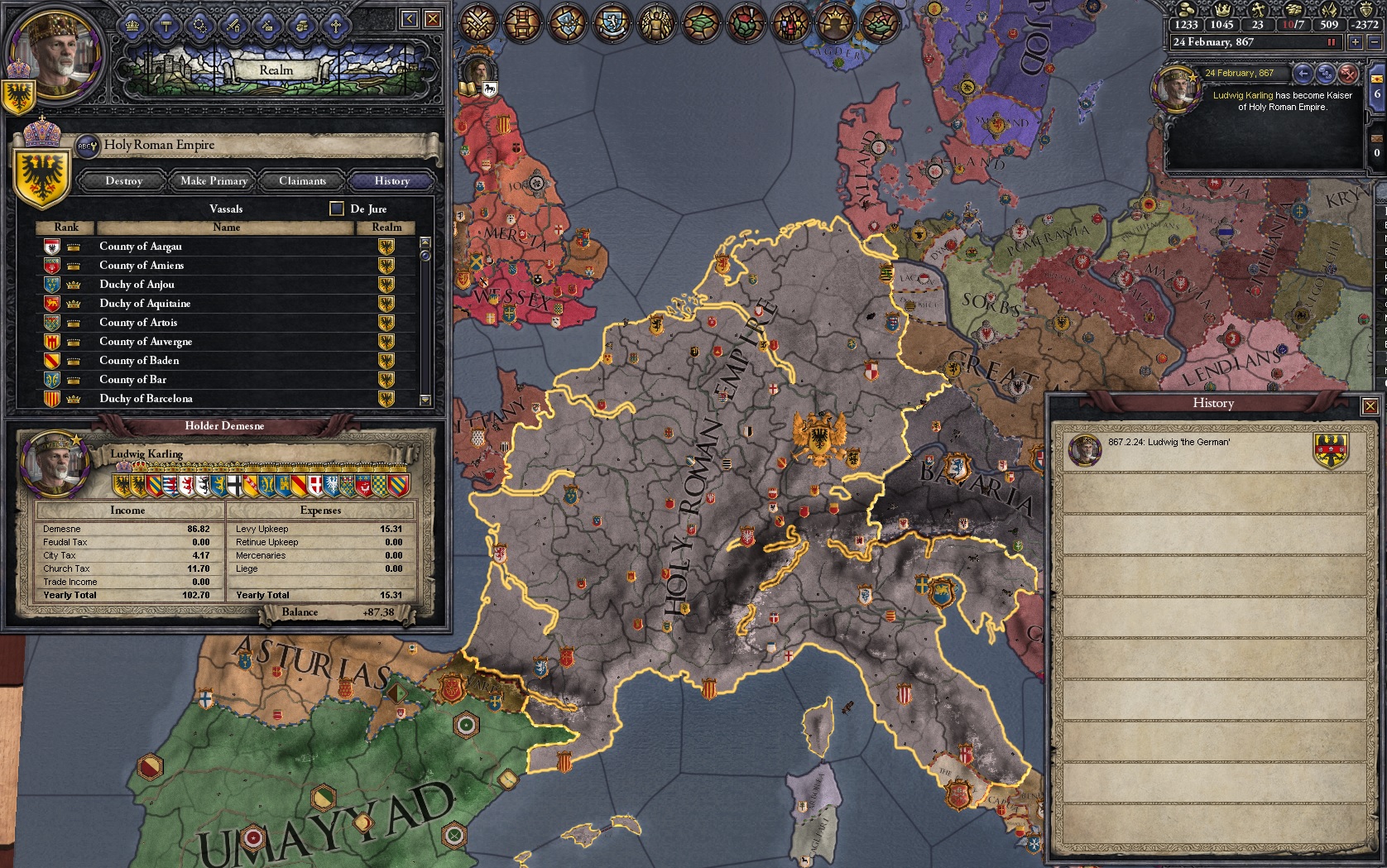 CK2 Hall of Fame v2 | Page 49 | Paradox Interactive Forums